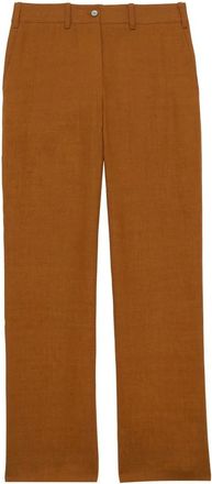 Ines De La Fressange Femme, Pantalons, Brun, Taille: 42 FR Thelma Pantalons