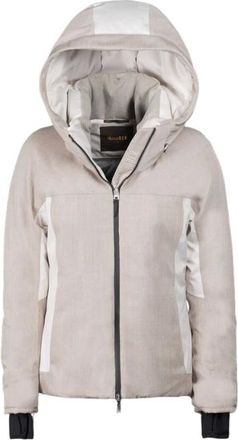 Moorer Femme, Vestes, Beige, Taille: 36 FR Dolomiti-Mq Jacket