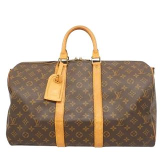 Louis Vuitton unisex, Pre-owned, Brun, Taille: ONE Size Sac Week-end en Tissu Pre-owned