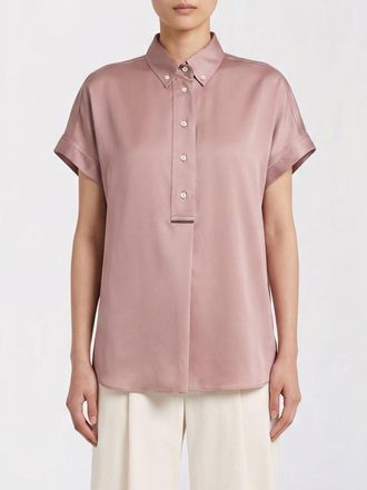 Brunello Cucinelli Chemise Femme couleur Rose