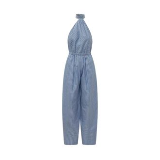 Andamane Femme, Combinaisons et Ensembles, Bleu, Taille: 36 FR Amber Jumpsuit