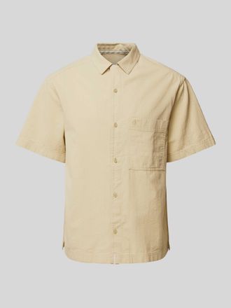 Calvin Klein Jeans Regular Fit Freizeithemd mit Brusttasche