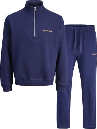 Jack & Jones Jornorrebro Emb Sweat High Neck Setpk Mp