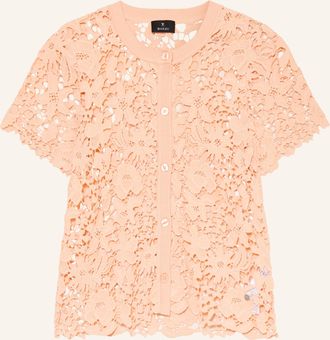 Monari Monari Spitzenjacke orange