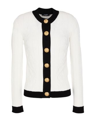 Balmain STRICKWAREN - Strickjacken auf YOOX.COM