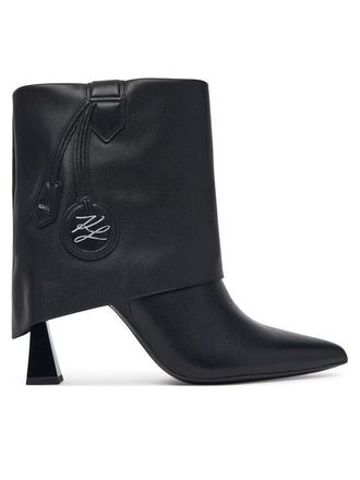 Karl Lagerfeld Stiefeletten Debutante KL32045A Schwarz