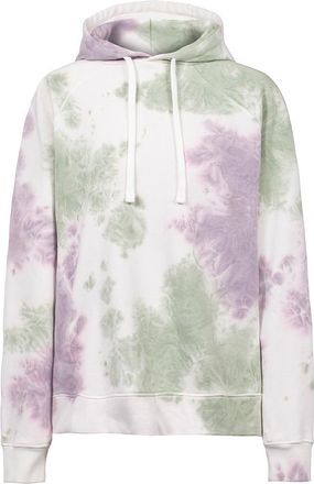 Ognx Batik Hoodie Bio Baumwolle - weiß