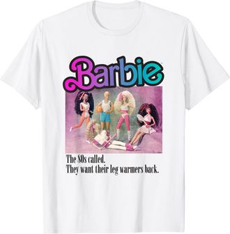 BARBIE offizielles Damen-Team der 80er Jahre T-Shirt