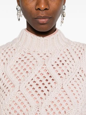 Eleventy Womens Cable-Knit Sleeveless Top Aw25 W