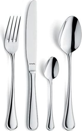 Amefa 843000MBA1B60 Haydn Besteckset, 16-teilig, 4 Personen