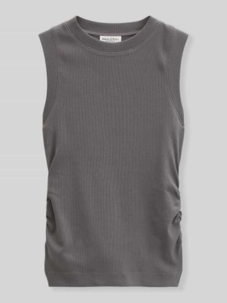 Marc O'Polo Slim Fit Top aus Baumwoll-Mix
