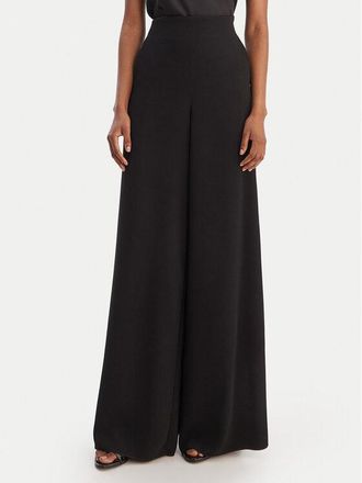 Marella Palazzohose Campo 2613131043 Schwarz Wide Leg