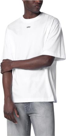 Off-white Homme, Tops, Blanc, Taille: XL Chain Araldic Arrow Skate S/S Tee