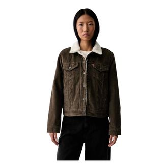Levi's Damen, Jacken, Gr&uuml;n, XSGr&ouml;&szlig;e