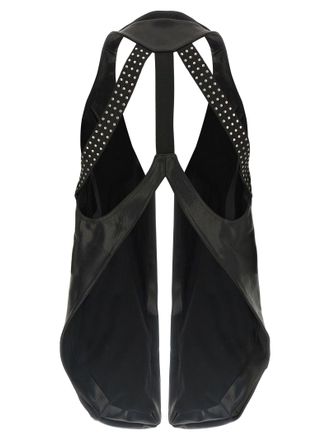 Rick Owens Temple Vest - Black
