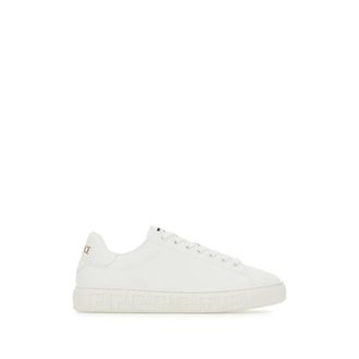 Versace Greca Sneakers - - Shoes - Damen - Wei&szlig; - 37 EU
