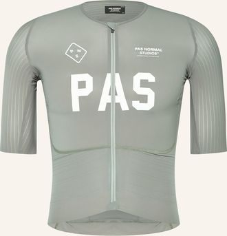 Pas Normal Studios Pas Normal Studios Radtrikot Pas Mechanism Pro gruen