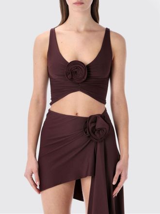 Magda Butrym Top MAGDA BUTRYM Damen Farbe Burgunderrot