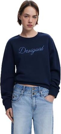 Desigual Sweat_AFRA, 5096 Blue Ink, M
