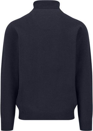 Fynch-Hatton Rollkragenpullover mit Logostickerei