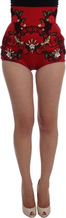 Dolce & Gabbana Dolce Gabbana Shorts Bestickte Hohe Taille