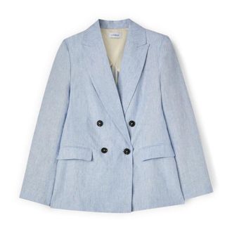 Motivi Damen, Jacken, Blau, 2XLGr&ouml;&szlig;e