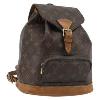 Louis Vuitton Pre-owned Monogram Rucksack - - Pre-owned - Damen - Braun - ONE SIZE