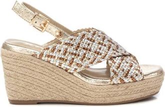 Xti Femme 143825 Sandale, Or 98, 37 EU