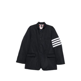 Thom Browne Flap-pocket Stripe Jacket