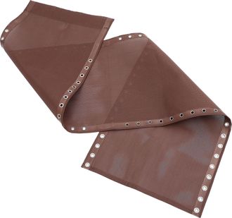 NUOBESTY Ersatzbezug f&uuml;r Terrassenst&uuml;hle mit Seilset Strapazierf&auml;higer Outdoor Stoff f&uuml;r Garten und Liegest&uuml;hle Platzsparend Rollbar Geeignet f&uuml;r Balkon und Ca