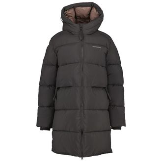 Didriksons 1913 Nomi 3 - Damen Parka, Gr&ouml;&szlig;e:32/34, Farbe:black