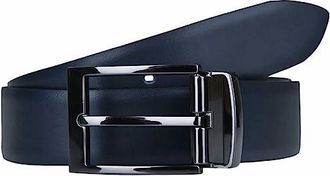 Lloyd 2 in 1 Reversible Belt W105 Black/Blue - raccourcissable