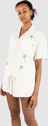 Volcom Sun Stunner Hemd bone