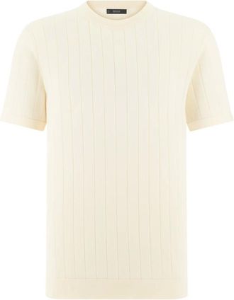 Boggi Milano Homme, Pulls, Beige, Taille: XL T-shirt Tricot&eacute;