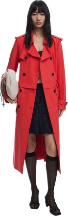 Desigual TRENCH_MULTIRED, 3092 RED, XL