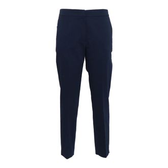 Clips Pantalone di Base - - Trousers - Damen - Blau - S