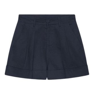 Janice Damen, Shorts, Blau, XLGr&ouml;&szlig;e