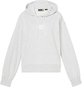 Timberland Loop Back Hoodie Light Grey MLNG XL Damen, Hellgrau Mlng, XL