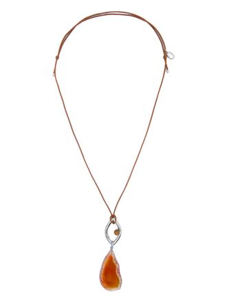 Capsule Eleven x Pantone collier Agate - Argent