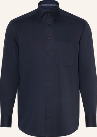 Olymp Hemd Luxor Comfort Fit blau