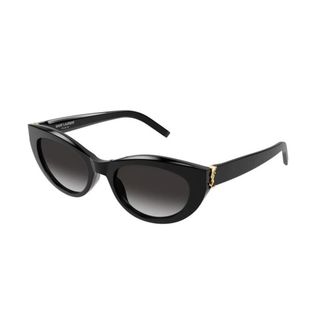 Saint Laurent SL M115 Sonnenbrille - - Accessories - Damen - Schwarzk - 54 MM