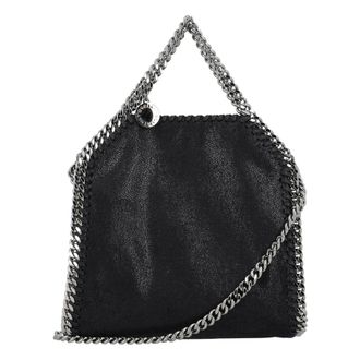 Stella McCartney Femme, Sacs, Noir, Taille: ONE Size Falabella Tiny Tote
