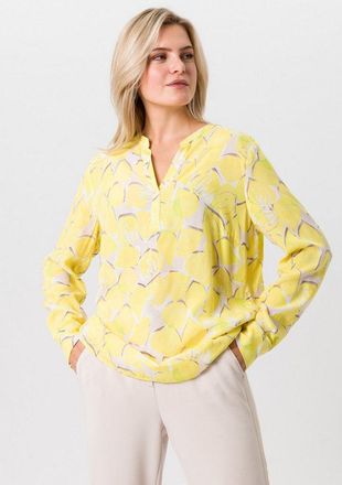 Tuzzi Nero Klassische Bluse mit Zitronen-Print