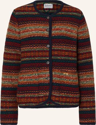 Luis Trenker Strickjacke Luarowena blau