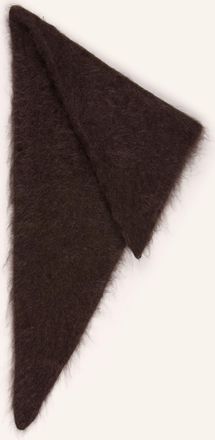 Mrs & Hugs Mrs & Hugs Dreieckstuch Aus Cashmere braun