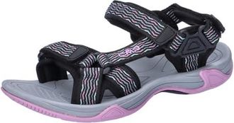 F.lli Campagnolo Femmes Hamal Wmn Hiking Sportif, Sportive Sandales, Gris (Piombo-Ametista), 38 Eu