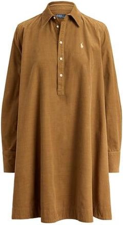 Polo Ralph Lauren Robe ample col polo en coton