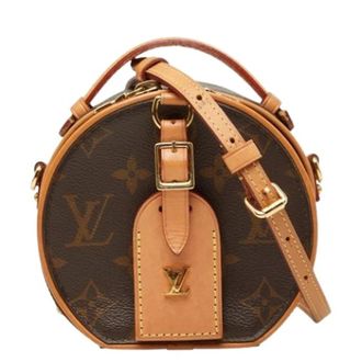 Louis Vuitton Pre-owned Mini Boite Chapeau - - Pre-owned - Damen - Braun - ONE SIZE