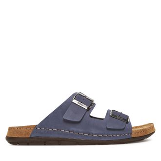 Scholl Pantoletten Scholl MF31290 Dunkelblau