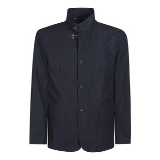 Fay Herren, Jacken, Blau, XLGröße